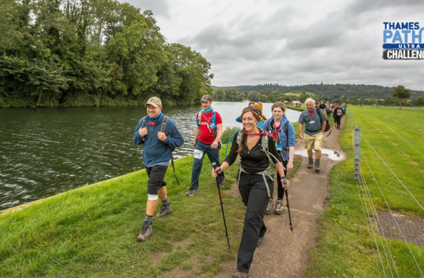 Thames Path Ultra Challenge | Hospice UK